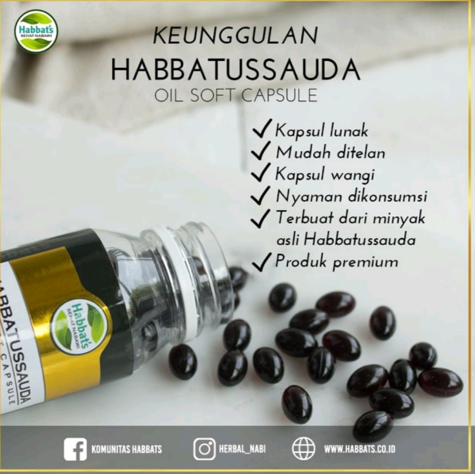 PARA BUNDA WAJIB BACA ! INI MANFAAT HABBATUSSAUDA UNTUK IBU MENYUSUI ...