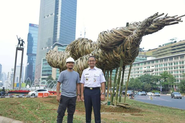 Seniman Getah Getih Sebut Biaya Rp300 Juta, Anies: Setahu Saya Rp550 ...