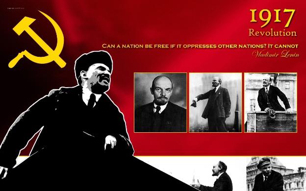 Tak Hanya Sekarang, di Zaman Dahulu Lenin juga Takut Khilafah - Eramuslim