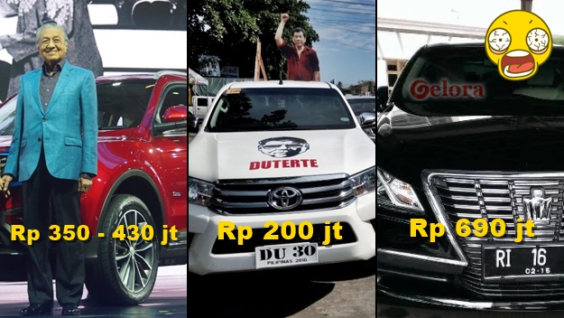 Mobil Dinas Menteri: Malaysia Pakai Proton dan Filipina Avanza ...