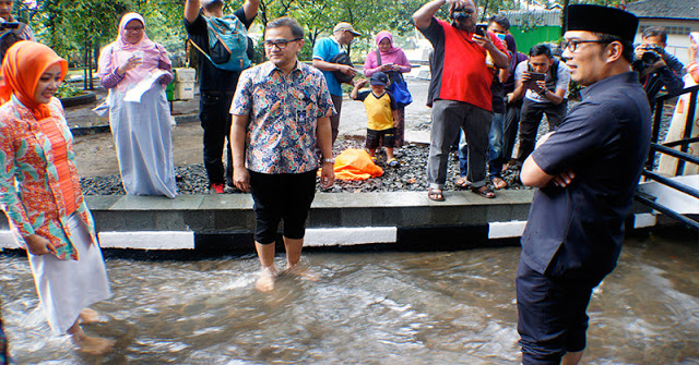 Anggaran Rp.4 M, Ridwan Kamil Bangun Kolam Renang di Rumah Dinas ...