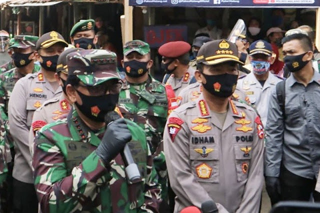 Panglima TNI dan Kapolri Termasuk 10 Jenderal Gelar Rapat Tertutup ...
