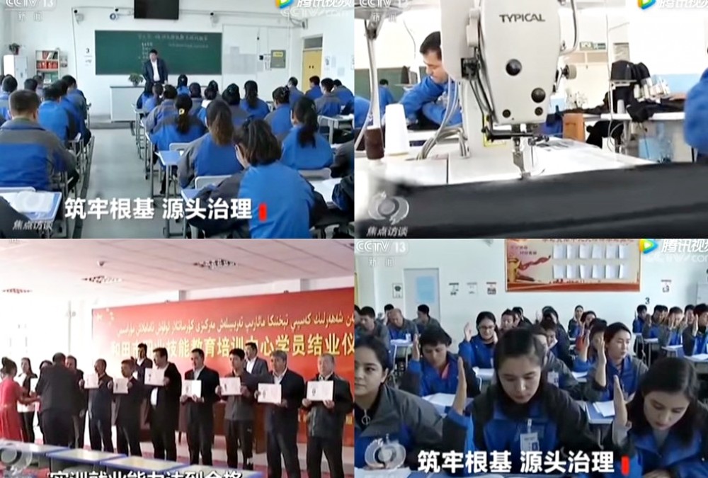 Wabah Virus Corona, Bagaimana Kondisi Satu Juta Muslim Uighur di Kamp ...