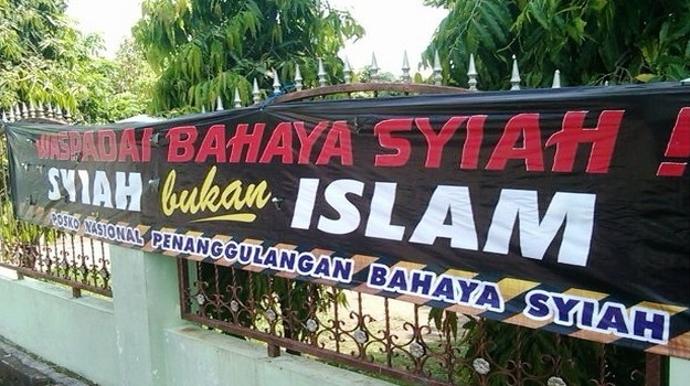 MPI Himbau LDK Pasang Poster atau Spanduk Yang Jelaskan Syiah Bukanlah ...