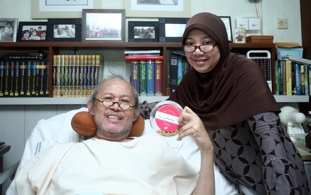 Pesan-Pesan Indah Dari Almarhum Pepeng Untuk Kita Yang Hidup - Eramuslim