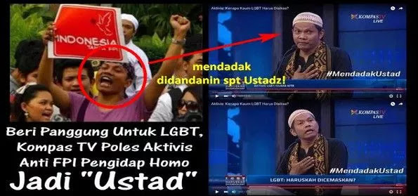 Hartoyo si Banci Ini Bilang Sudah Saatnya Umat Islam Indonesia Makan ...