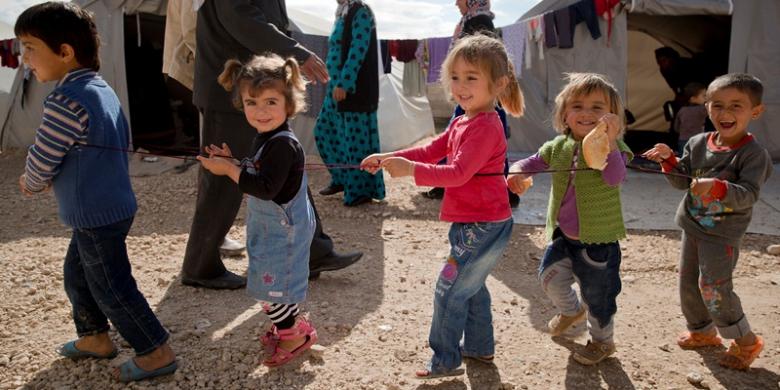 PBB: Tiap Hari Irak Dan Suriah Sumbang 40% Pengungsi Dunia | Eramuslim