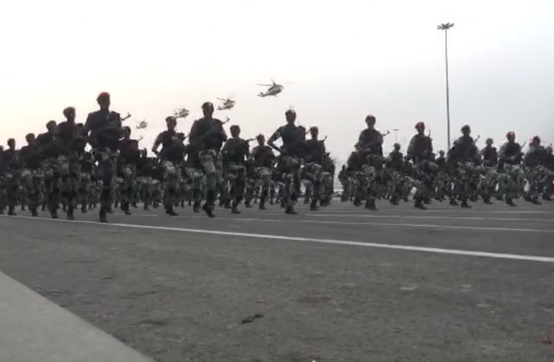 Dokumentasi Persiapan Pengamanan Puncak Musim Haji 1437 Hijriyah ...