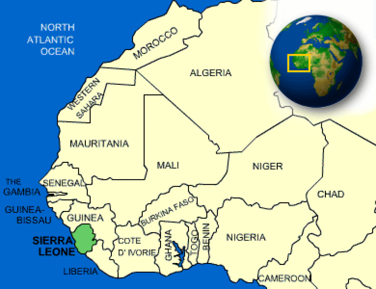 Setelah 2 Tahun Dicekal, Negara Sierra Leone Akhirnya Berangkatkan ...
