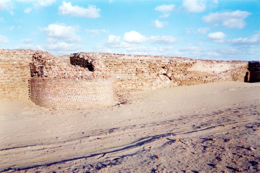 Dari tempat Ini Nabi Ya’kub Dan Keturunannya Masuki Mesir (Dokumentasi ...