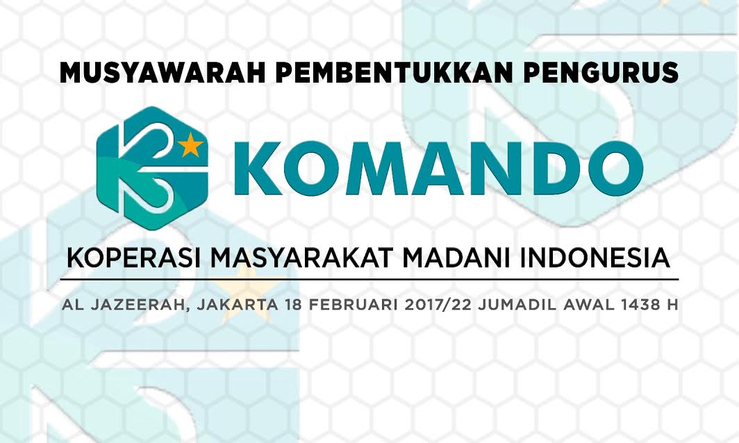 Komando Diluncurkan untuk Pemberdayaan Umat, Fuad Bawazier Jadi ...