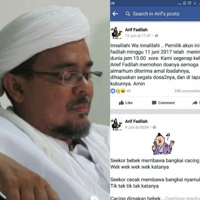 Empat kematian Tragis, Korban Mubahalah Habib Rizieq? | Eramuslim
