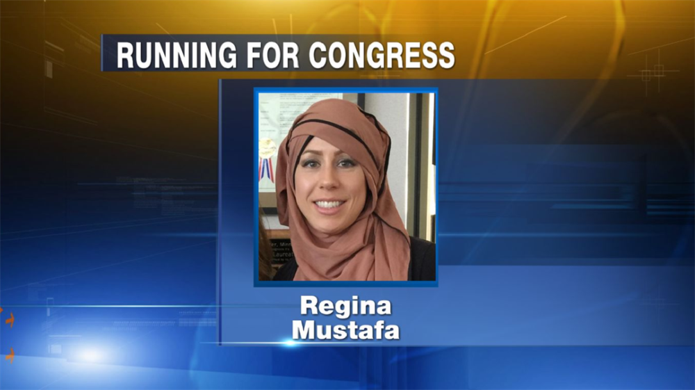 Regina Mustafa, Calon Senator Muslimah Pertama di AS | Eramuslim