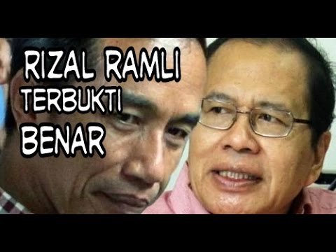 Rizal Ramli Ingatkan Prabowo Cuekin Gaya Jokowi yang Tiru Gaya George ...