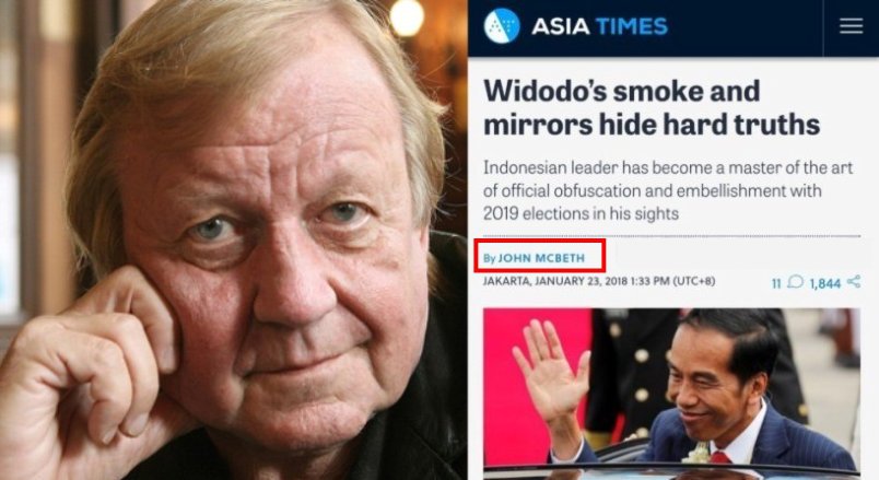Ini Sosok Jurnalis Luar Negeri Yang Berani Kritik Jokowi - Eramuslim