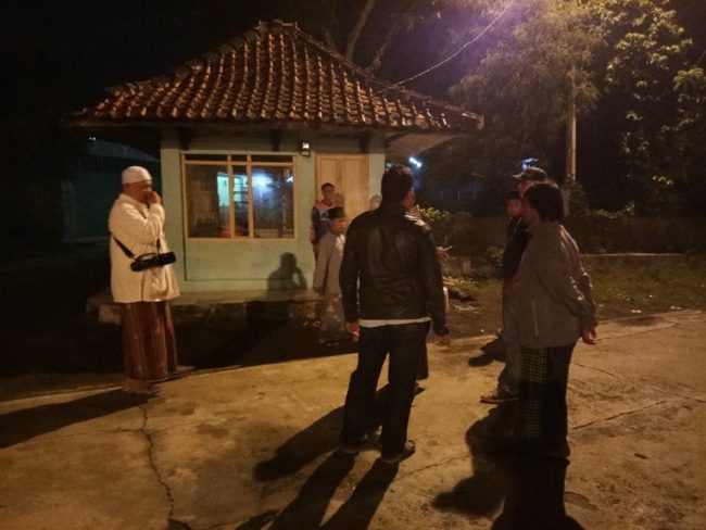 Ponpes di Tasikmalaya Ditandai “X” Berwarna Merah dan Didatangi Tamu ...