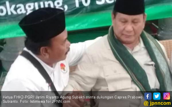 Temui Prabowo Subianto, Pimpinan Honorer K2 Ngadu: Kami Dihempas Jokowi ...