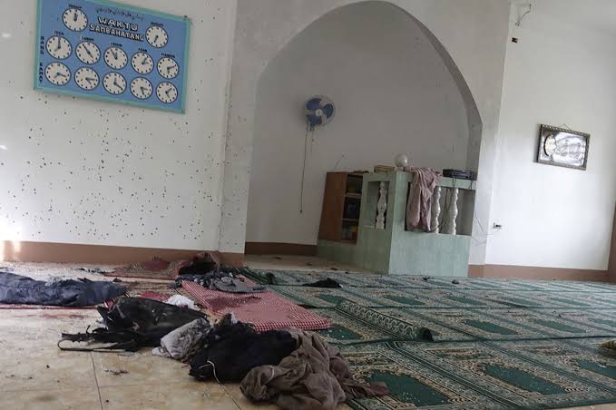 Masjid di Filipina Selatan Dilempar Granat, 2 Orang Tewas | Eramuslim