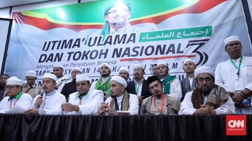 Ijtimak Ulama III Tegaskan Tidak Akan Menjadi Partai Politik - Eramuslim