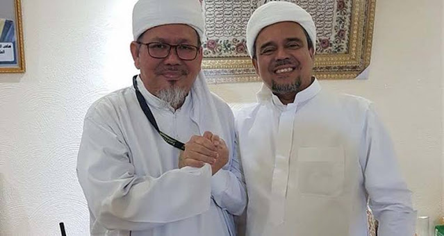 Sindir yang Bilang Pengikut HRS Sikit, Tengku: Muka Boleh Hitam, Tapi ...