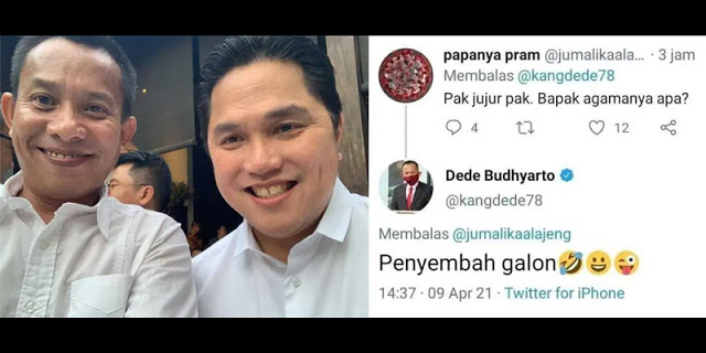 Penyembah Galon - Eramuslim