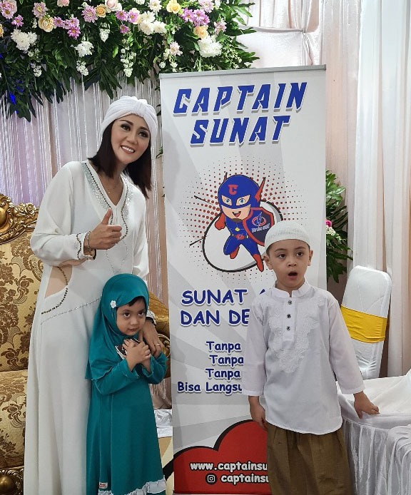 Captain Sunat : Sunat Anak Paling Aman di Masa Pandemi ! - Eramuslim