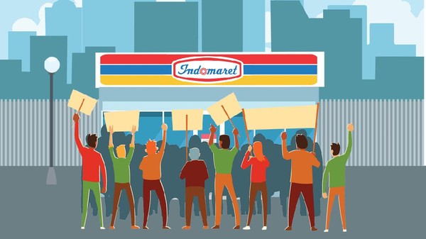 Buruh Boikot Indomaret Mulai Hari ini! | Eramuslim