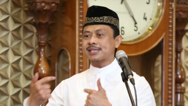 Imam Syamsi Ali: Pemikiran Dan Komunikasi Anda Kacau Ade Armando ...