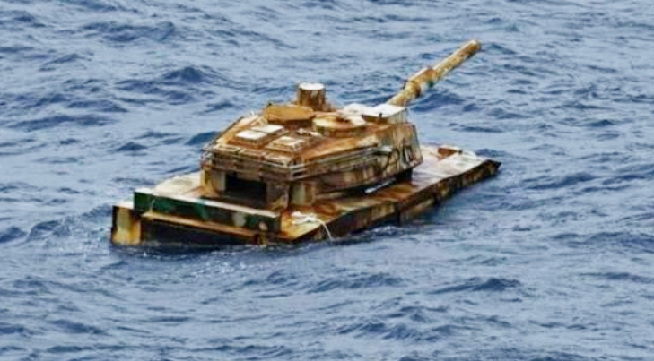 Media Rusia Soroti Penemuan Tank Misterius Yang Mengambang di Natuna ...