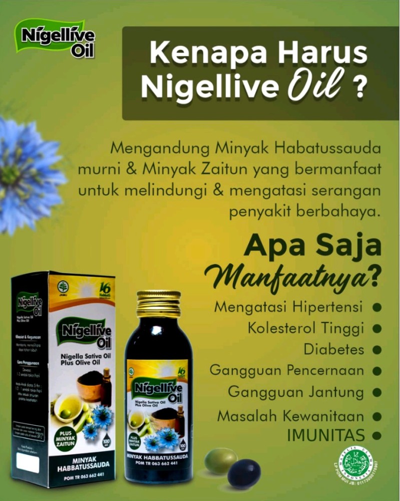 ZAITUN DAN HABBATUSSAUDA SEBAGAI SUMBER ANTIOKSIDAN | Eramuslim