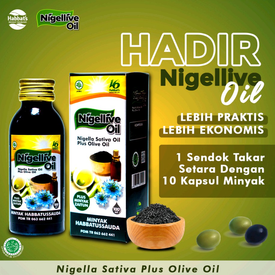 ZAITUN DAN HABBATUSSAUDA SEBAGAI SUMBER ANTIOKSIDAN | Eramuslim