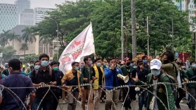 Besok 11 April Mahasiswa Mau Demo ke Istana Negara, Ini Pernyataan ...