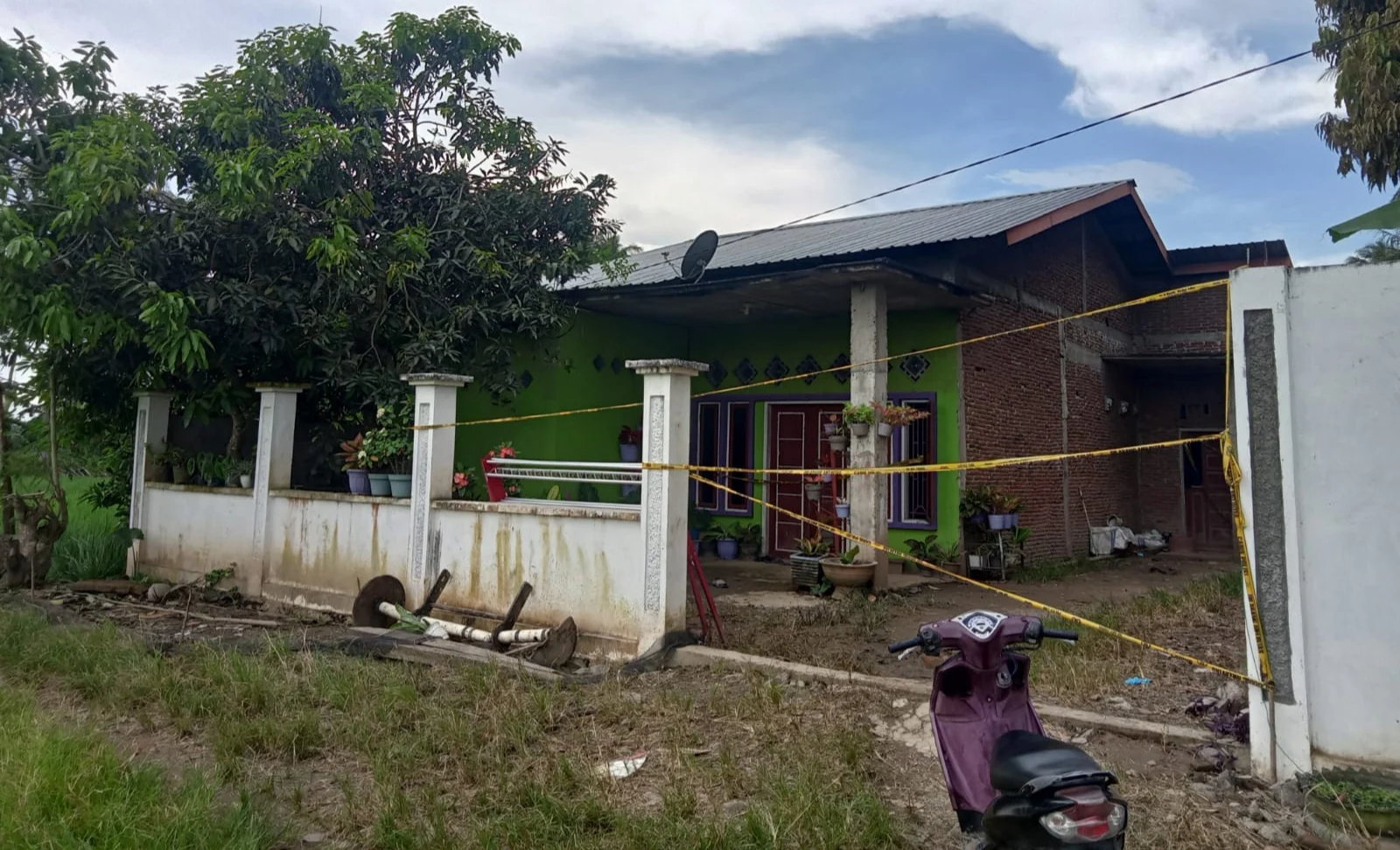 Viral Wanita Bunuh Diri Usai Bunuh Dua Anaknya di Pinrang, Ubaidillah ...