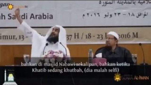Singgung Jemaah Indonesia yang Suka Selfie, Imam Besar Madinah Bilang ...
