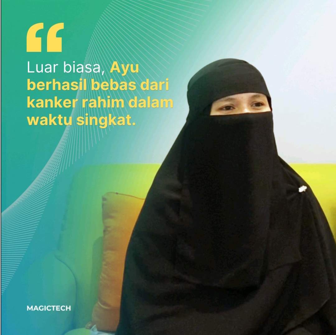 SEPERTI MUKJIZAT, KISAH INSPIRATIF AYU BEBAS DARI KANKER RAHIM DALAM ...