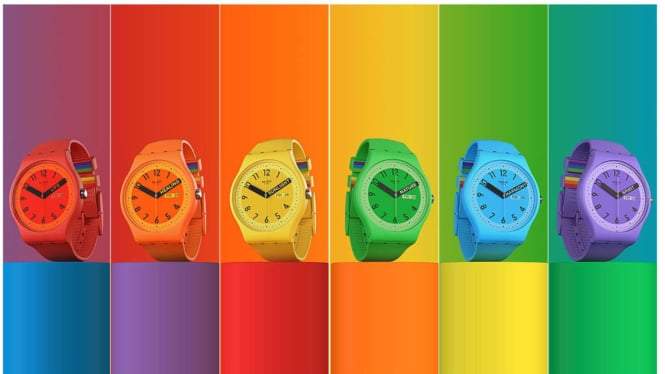 Tegas! Warga Malaysia yang Punya atau Jual Jam Tangan Swatch LGBT Bakal ...