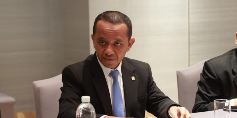 Menteri Bahlil: Tunggu Saat Kalian Jadi Pejabat, Mungkin Kelakuan ...