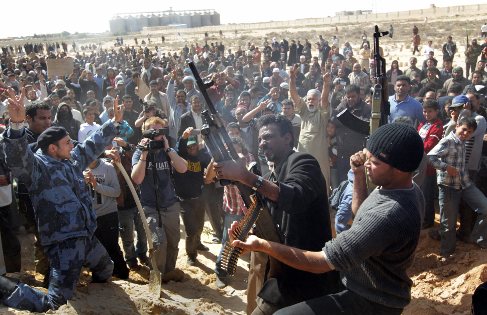 Menelisik Sepak Terjang Anak-Anak Muammar Gaddafi (Bagian 2) | Eramuslim