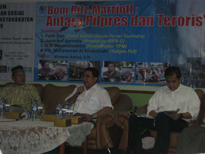 Sejumlah Kejanggalan di Bom Ritz-Marriott - Eramuslim