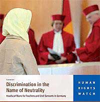 HRW Soal Larangan Jilbab: Jerman Diskriminatif dan Langgar HAM | Eramuslim