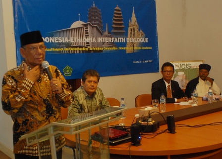 Dialog Lintas Agama RI-Ethiopia | Eramuslim