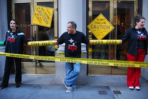 Aksi Gabungan Para Aktivis Menentang Agresi Israel | Eramuslim