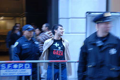 Aksi Gabungan Para Aktivis Menentang Agresi Israel | Eramuslim